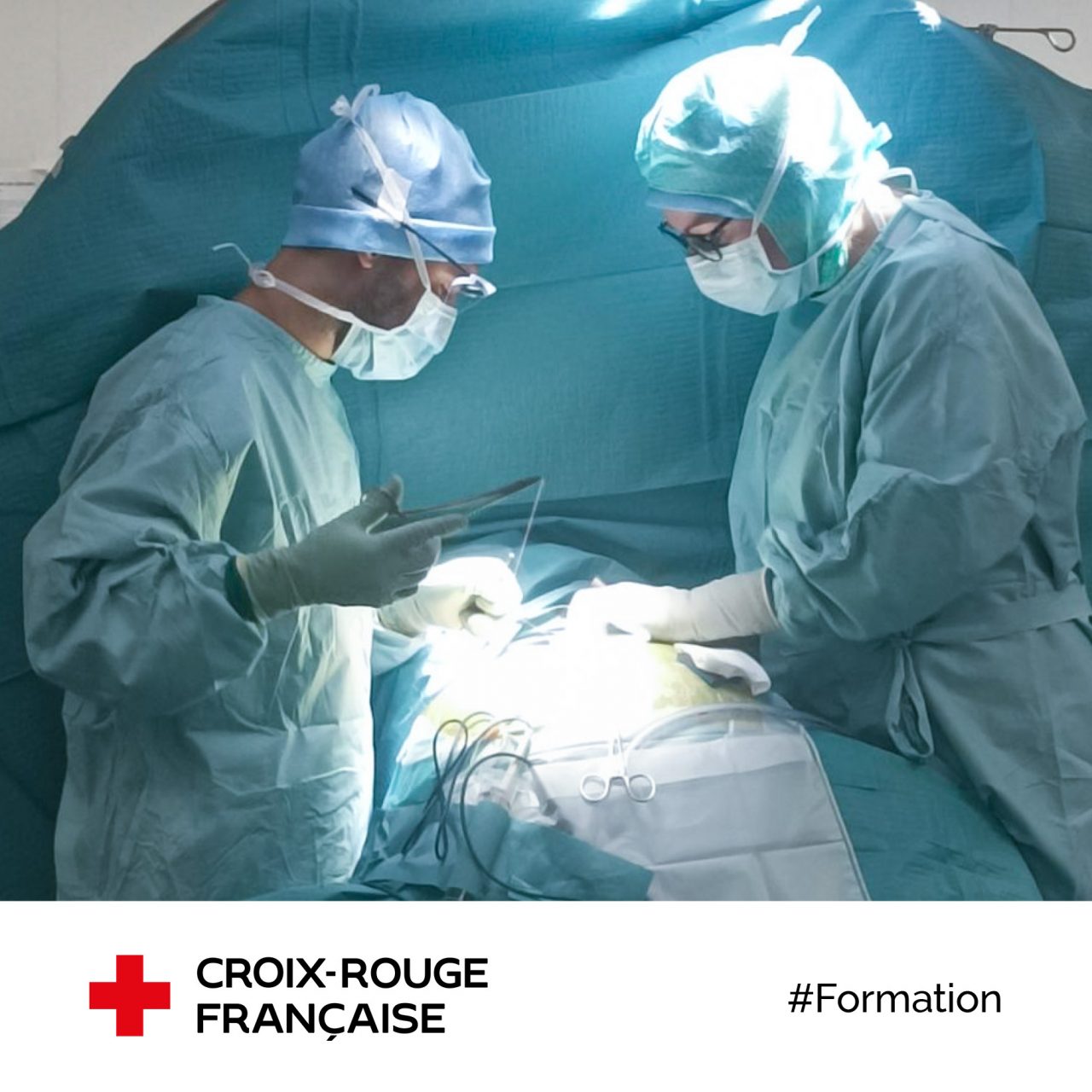 Formation IBODE - Croix-Rouge Française - Centre des Massues